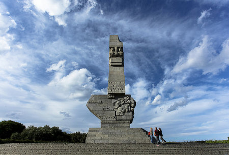 Westerplatte monument flickr UD Polen Reisemagazinet